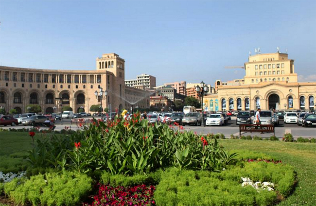 yerevan.am | Official website | Administrative district Kentron
